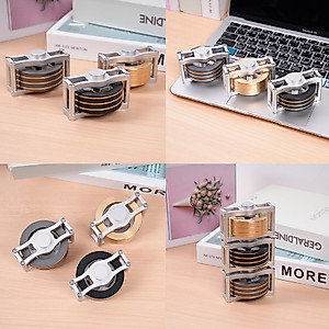 Desk-Kinetic-Toys Cool-Gadgets for Fidget: 20Mins Spinning-Tops, Cool-Stuff Figet Game for Adult Teen Children Kid, Optical-Illusion Stress Relief Gifts for Man Women Office School Home Christmas