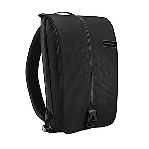 Brenthaven Prostyle Laptop Backpack For Office or School Use – Durable, Protection from Impact and Compression (Fits 15inch - Black)