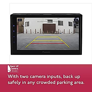 Pioneer DMH-W4660NEX 6.8” – Amazon Alexa Built-in, Android Auto, Apple CarPlay, Bluetooth - Multimedia Digital Media Receiver