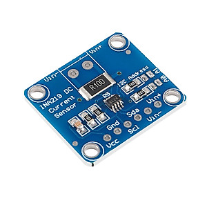 ACEIRMC 6pcs INA219 I2C Bi-Directional DC Current Power Supply Sensor Breakout Module Compatible with Arduino Raspberry Pi (6pcs)