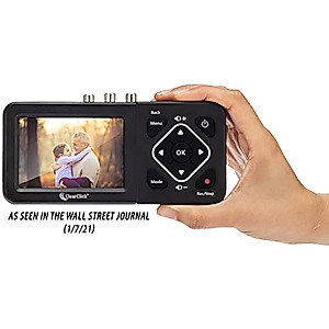 ClearClick Video to Digital Converter 2.0 (Second Generation) - Record Video from VCR's, VHS Tapes, AV, RCA, Hi8, Camcorder, DVD, Gaming Systems