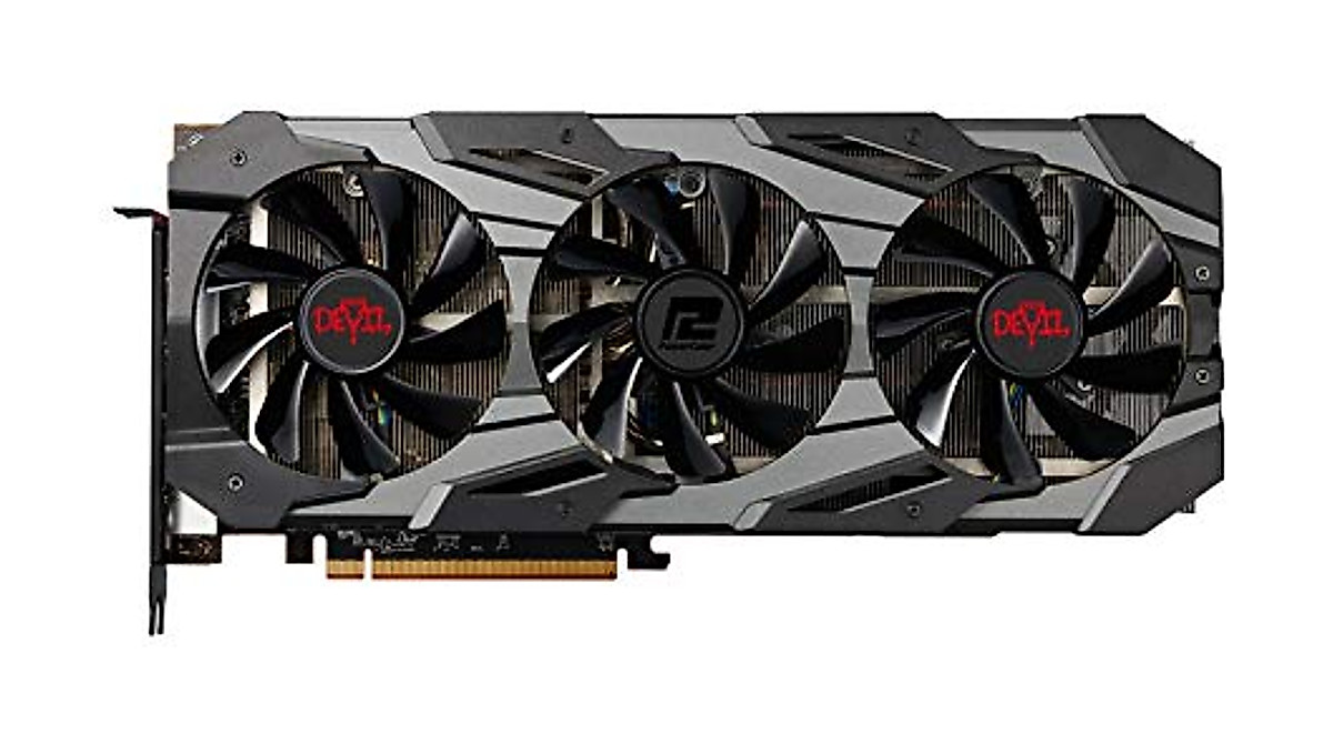 PowerColor RX 5700 XT Red Devil Graphics Card - 8GB GDDR6