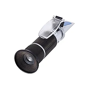 ATC Glycol Fluids Refractometer Auto Car Vehicle Fluids Antifreeze Battery Engine Coolant Tester Tool