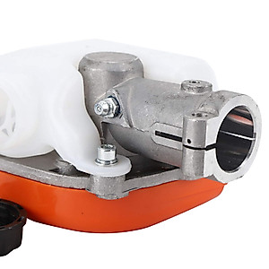 Chainsaw Gearbox Head, Pole Saw Parts, Gearbox For Pole Saw For Lawn Mower Saw Tree Cutter (26Mm 9 Spline)