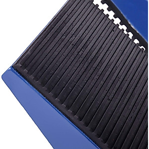 ZUOS Double Handed Stone Carrying Clamps Granite Panel Carriers Lifter Tools for Lifting Quartz Worktops Slabs Marble with Rubber-lined(2-PCS)