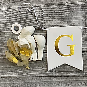 CHRORINE God Bless Banner Kit Baptism Decorations for Boys Girls, First Communion Banner Kit First Communion Confirmation Decorations