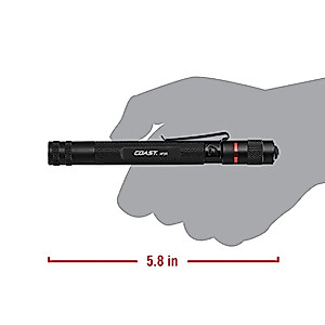 Coast® HP3R 385 Lumen Rechargeable LED Penlight with Twist Focus™, Blue