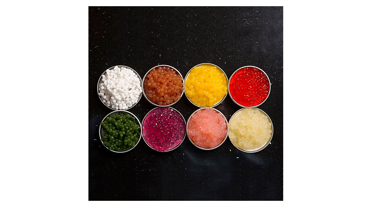 DUEBEL Molecular Gastronomy Caviar Maker Kit - Create 96 Spheres