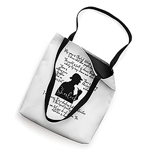 Sherlock Holmes & Quotes Tote Bag