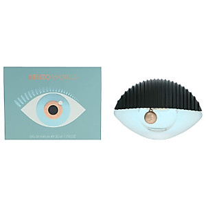 Kenzo World EDP (Eau de Parfum) for Women - 1.7 Fluid Ounces, Peony Jasmine