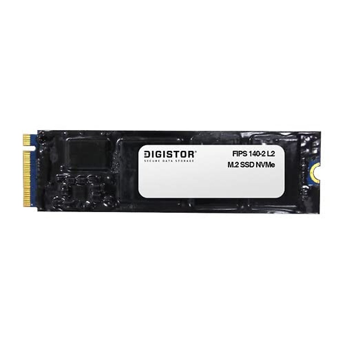 DIGISTOR DIG-M2N2S220006 2TB Citadel Solid State Drive for Multidrive Systems - NVMe - M.2 2280 - FIPS 140-2 Level 2 - TAA Compliant (Renewed)