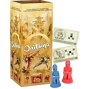 Onitama Board Game, 2 players
