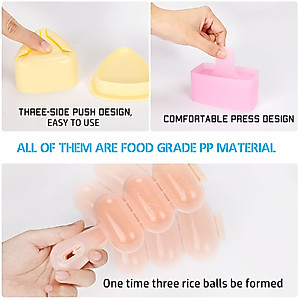 FUNGYAND Sandwich Cutter Set, 52 in 1 Bento Box Accessories Kit Includes Sandwich Cutters, Fruit Cutter, Food Picks, Silicone Cups, Musubi Maker, Rice Ball Maker, Complete Bento Lunch Box Supplies