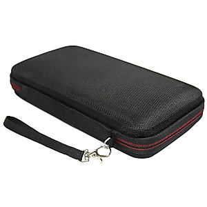 Maoershan Protable Hard Travel Carrying Case for RG552 RG351 RGB10 Handheld Game Console 5/5.1 inch Retro Handheld Android System Video Games Consoles（Only Case）