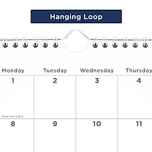 2024 AT-A-GLANCE® Monthly Wall Calendar, 15" x 12", January to December 2024, PM8M28