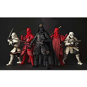 Bandai Tamashii Nations Meisho Movie Realization AKAZONAE Royal Guard Action Figure