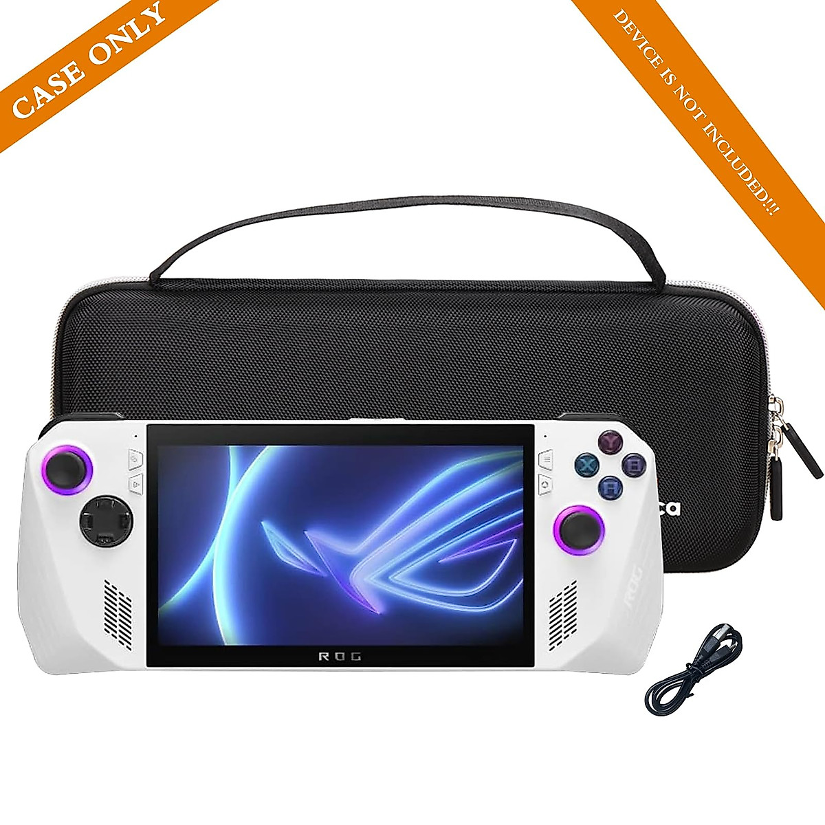 Aproca Hard Travel Storage Protective Case, for ASUS ROG Ally - 7/ inchs Gaming Console
