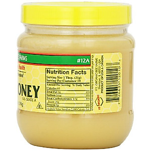 YS Organic Bee Farms - Healthy Honey (Raw), 14 oz