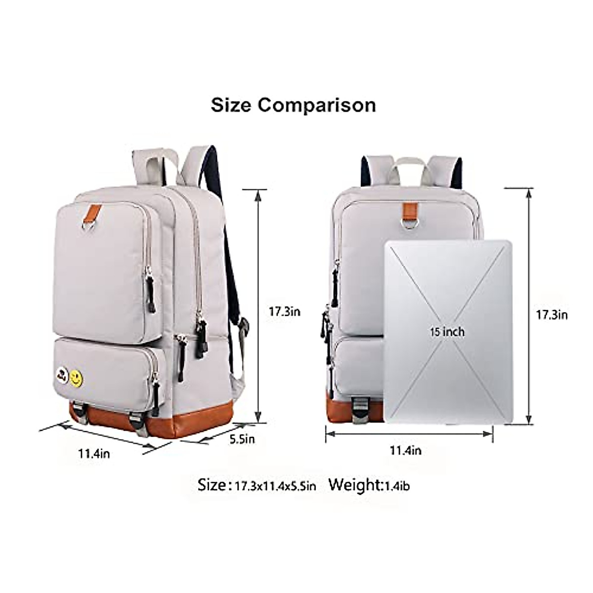 Mayooni Students Cristiano Ronaldo School Backpack-CR7 Durable Canvas Knapsack Classic Basic Laptop Bag for Teen Boys