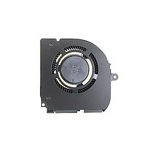 RAKSTORE Replacement Laptop CPU Cooling Fan Compatible with Dell G7 7500 Quiet Cooler Fan MG75080V1-C010-S9A MG80081V1-C010-S9A (CPU Fan)