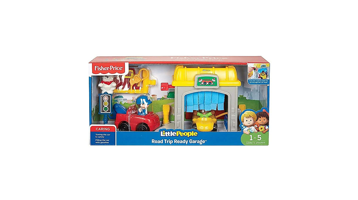 Fisher-Price Little People Road Trip Garage | Fun Kids Playset