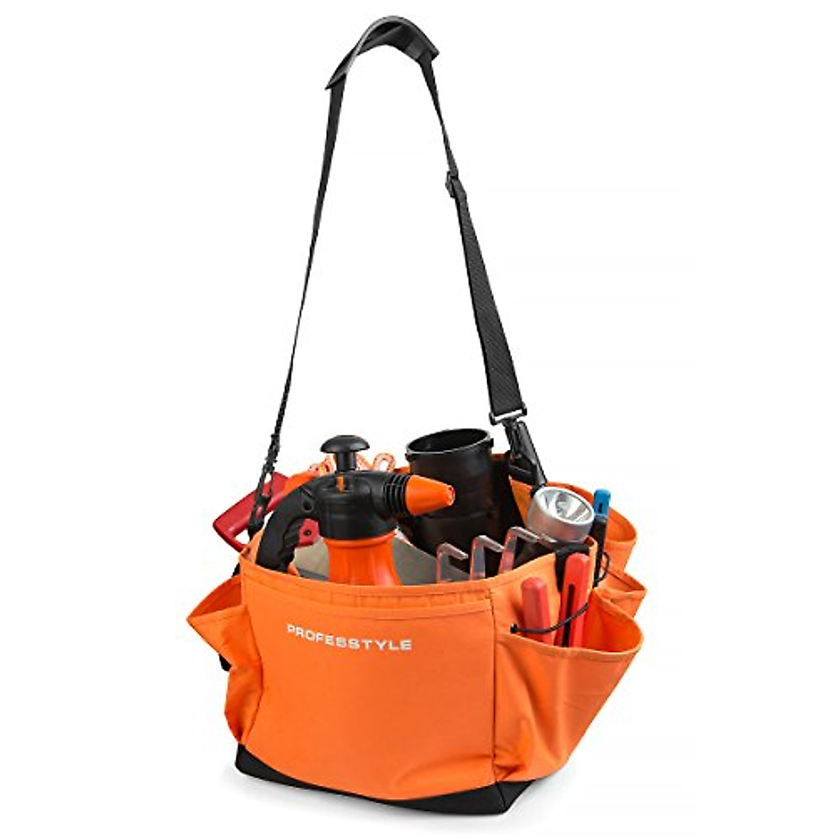 Professtyle Gardening Bag & Organizer Tote Bag for Your Gardening Hand Tool, Storage Organizer Equipment, Optimal Size