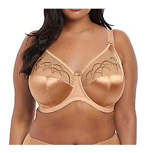 Elomi Women's Plus Size Cate Full Coverage Underwire Bra, Hazel, 40K
