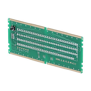 Battery Powered DDR5 Motherboard Tester Good Memory Socket Tester for