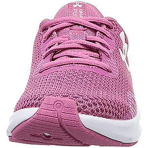 Under Armour Women's Charged Pursuit 3, (601) Pace Pink/Pace Pink/White, 7