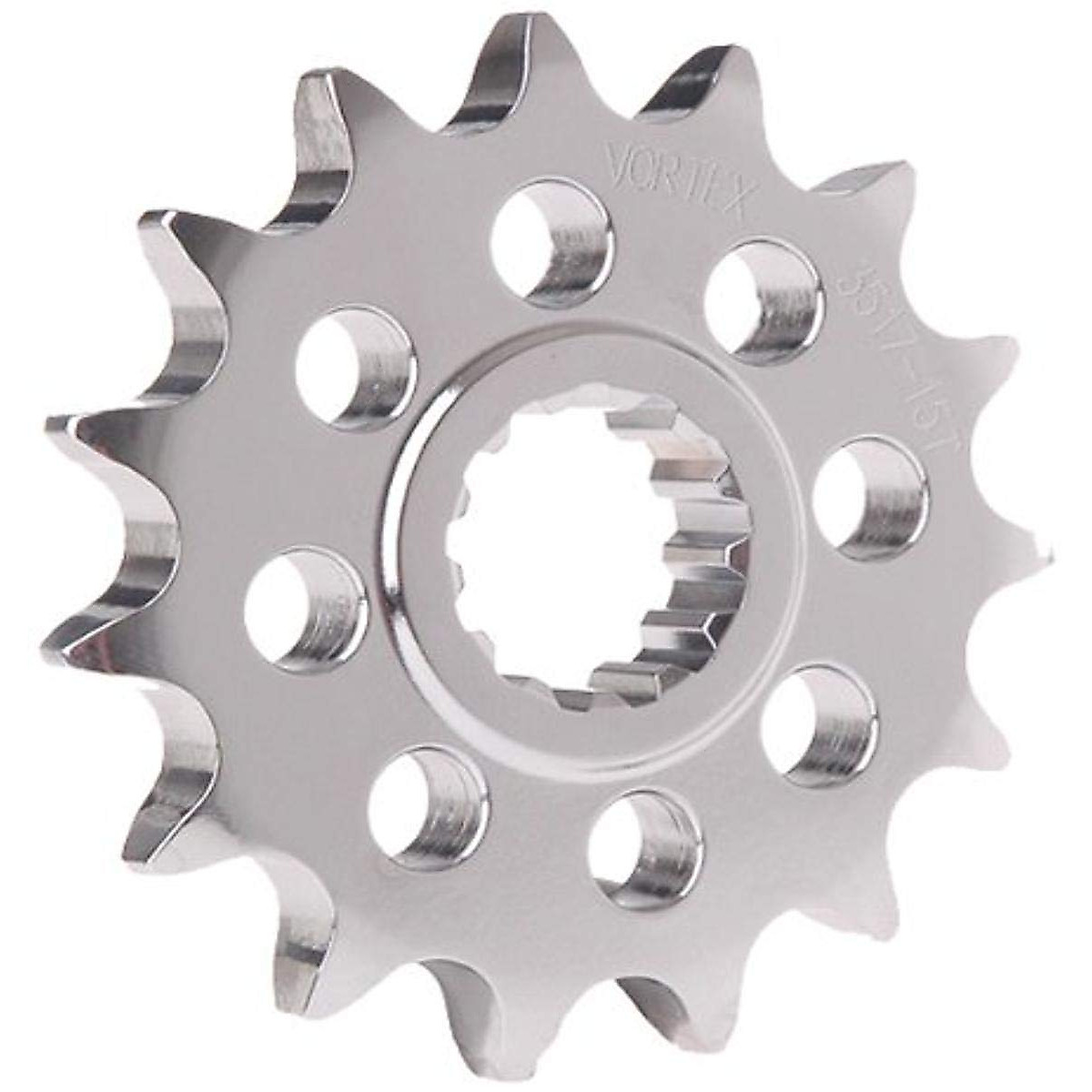 Vortex (3516-17) 17-Tooth 530-Pitch Front Sprocket , black