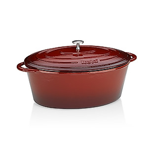 Kela Calido 11943 Kera Cocotte Oval, 14.2 inches (36 cm)