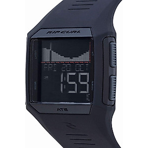 Rip Curl Rifles Waterproof Digital Tide Watch