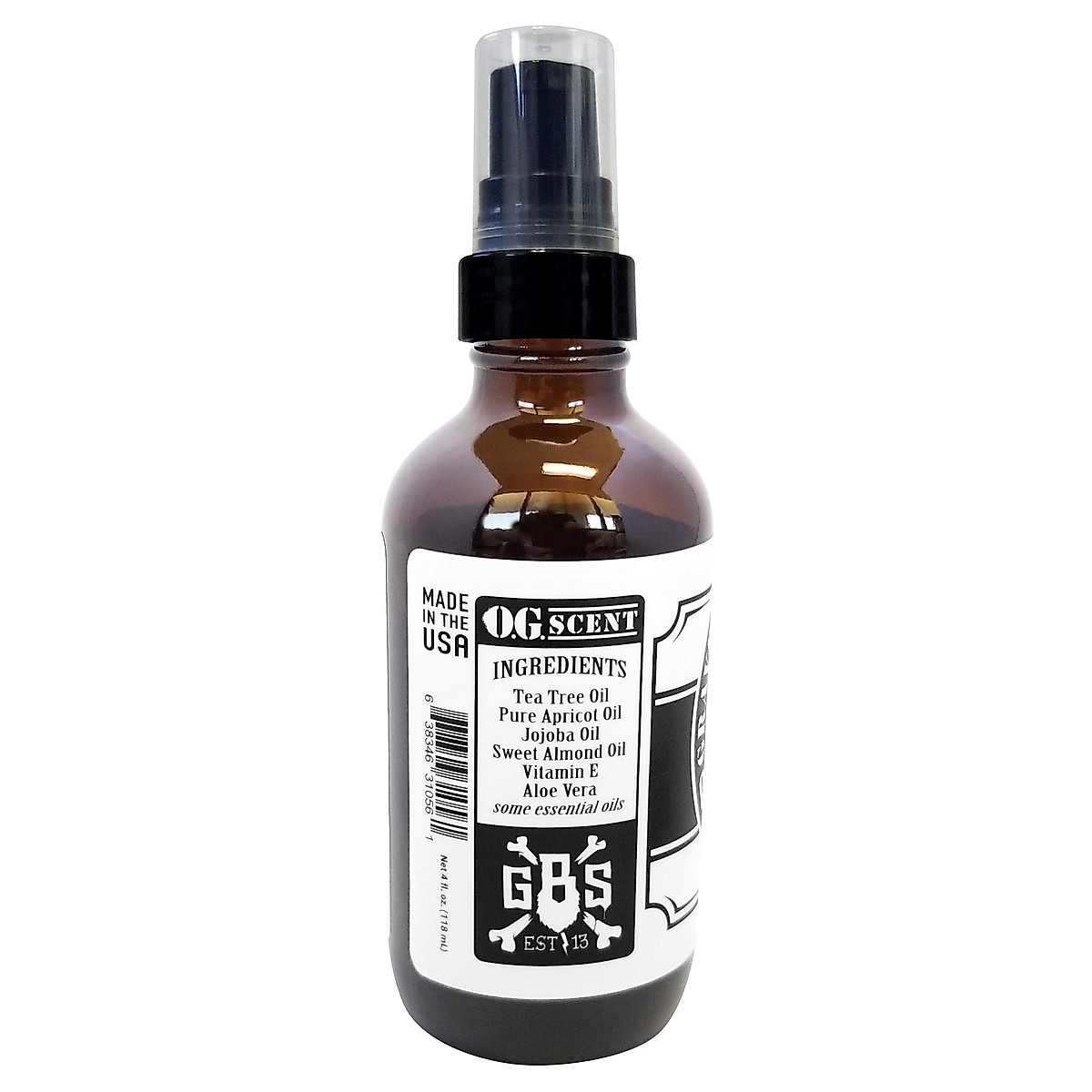 Grave Before Shave™ Beard Oil (OG Blend) 4 oz. Bottle