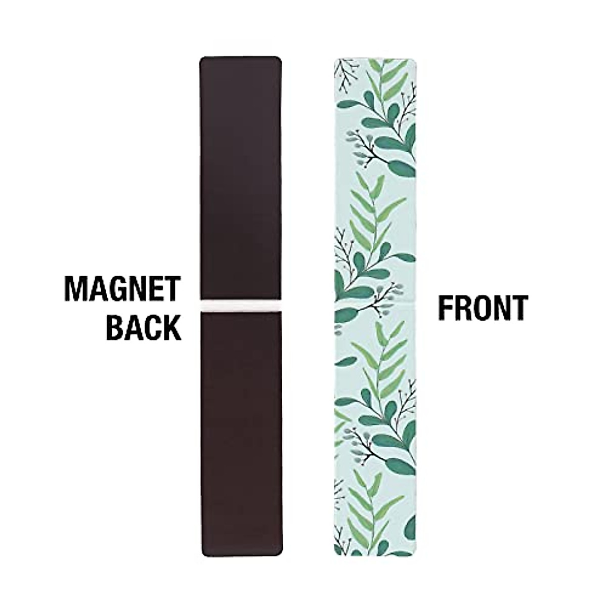 Magnetic Bookmarks 10 Pieces, Magnet Page Markers Set (5 Designs)
