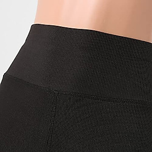 LAWOR Women's Bootcut Yoga Pants High Waist Stretch Flare Leg Leggings Tummy Control Bootleg Workout Pants Active Pants Going Out Black