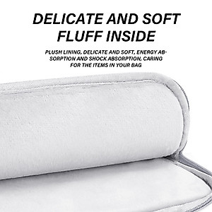 Miwasion Woven Fabric Design Compatible with MacBook Air 13 inch Case 2020-2018 Release(A2337 M1 A2179 A1932) with Touch ID & 2 Pack Keyboard Protectors,Webcam & Laptop Sleeve Bag & Screen Protector