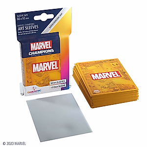 Marvel Art Sleeves: Marvel Orange