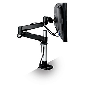 3M Dual-Swivel Monitor Arm, Black (MA140MB)