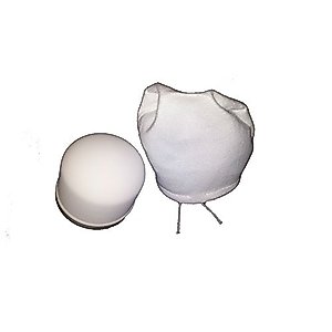 Gravity Water Filter Kit for DIY Purifier, Includes .2 Micron Ceramic Filter, Pre Filter, Dispenser, and Instructions by SHTFandGO