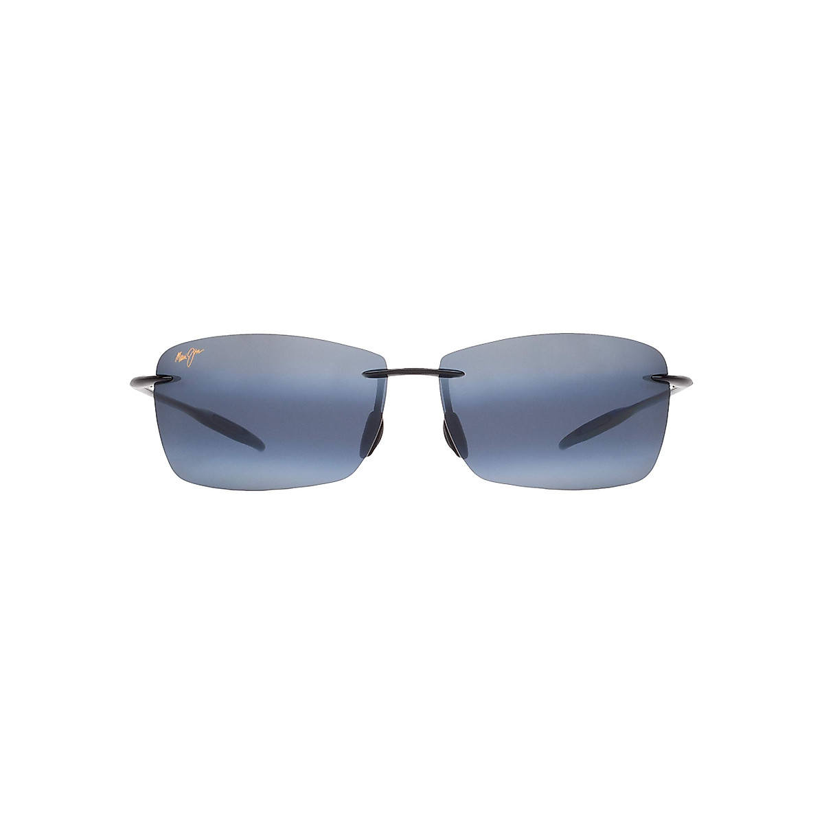 Maui Jim Sunglasses - Lighthouse / Frame: Gloss Black Lens: Polarized Neutral Gray, Gloss Black/Neutral Grey, 65