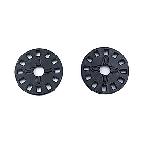196271-6 Quick-Fit Accessory Adapter for Makita Hex Interface Oscillating Tool 1/4-inch, Gray