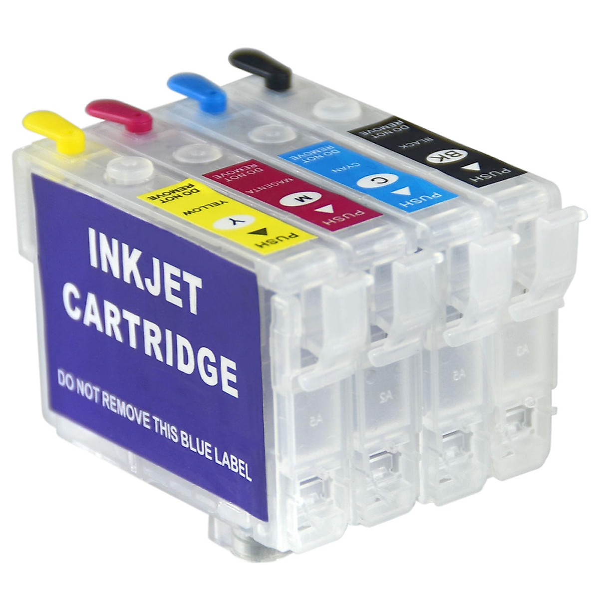 212XL No Chip Replacement Refillable Ink Cartridges Sublimation Ink Cartridges Without Chip & Ink for WF-2850 XP-4100 XP-2100 Empty Ink Cartridges for XP434 XP430 XP440 XP446 WF-2810 WF-2830 Printer