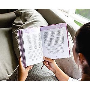 Jesus Always, Large Text Cloth Botanical Cover, with Full Scriptures: Embracing Joy in His Presence (A 365-Day Devotional)