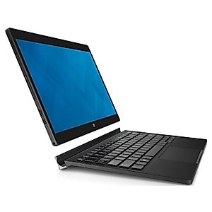 Dell 59C32 Latitude 7275 12.5" FHD Touch 2-in-1 Laptop (Intel Core m5-6Y57, 8GB 1600MHz DDR3L, 256GB SSD, Windows 10 Pro, Black)