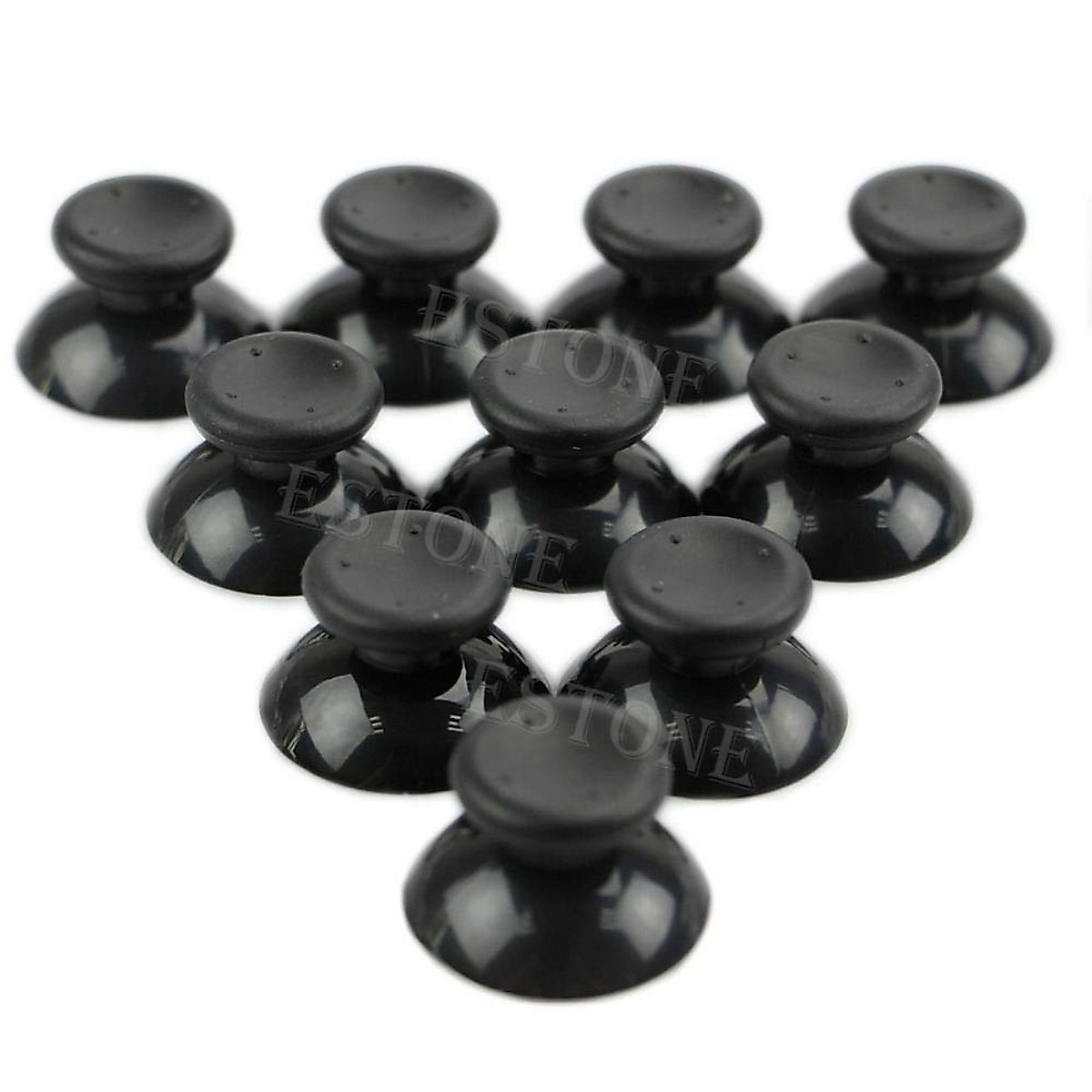10pc Analog Joystick Thumbstick Cap for for 360 Controller