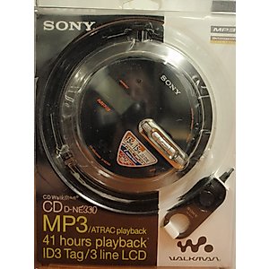 SONY Walkman D-NE330 CD Player MP3
