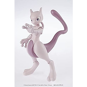 Bandai Hobby Mewtwo Bandai Model Kit Multicolor