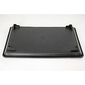 1 Rectangular Black Plastic Humidity/Drip Tray for Bonsai Tree and House Indoor Plant - 10.5"x 7"x 1"