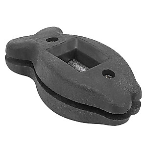 RiToEasysports Ice Skate Edge Blade Sharpener Ball Knife Skate Sharpener Grindstone Grinding Tool(Black) Ski