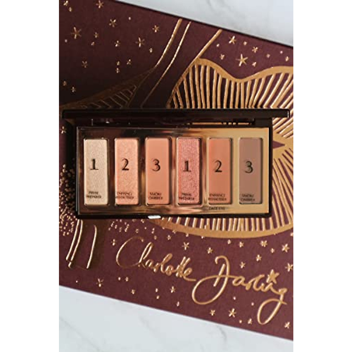 CHARLOTTE TILBURY Easy Eye Palette for the Charlotte Darling Look